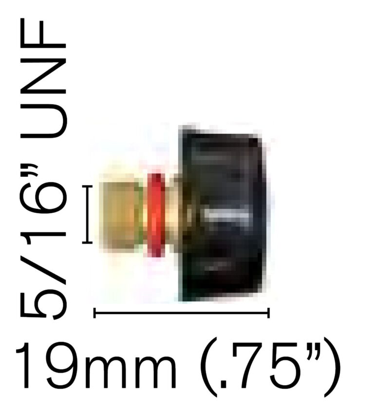 Short Back Cap For WP9 & WP20 TIG Torch - DG Welders Equipment Ltd