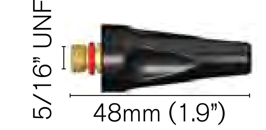 Medium Back Cap For WP9 & WP20 TIG Torch - DG Welders Equipment Ltd