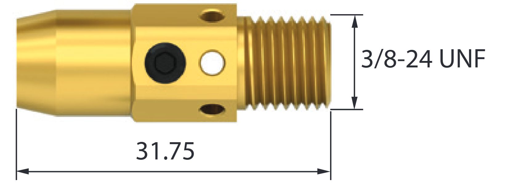 Tweco No.4 Type 54A Diffuser - DG Welders Equipment Ltd