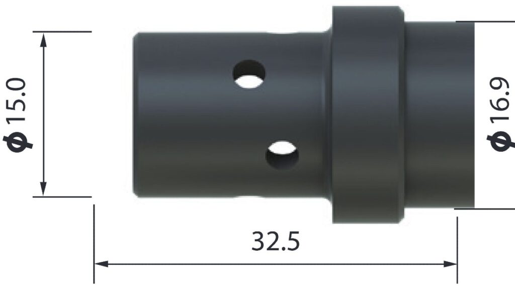 Binzel MB36 Type Diffuser - DG Welders Equipment Ltd