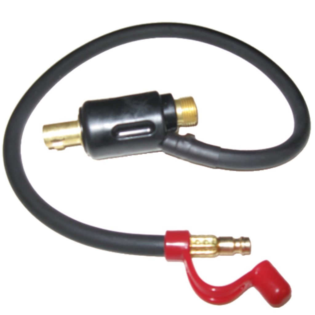 Parweld WP26 Flexi Neck – Air Cooled TIG Torch 50ft. - DG Welders ...