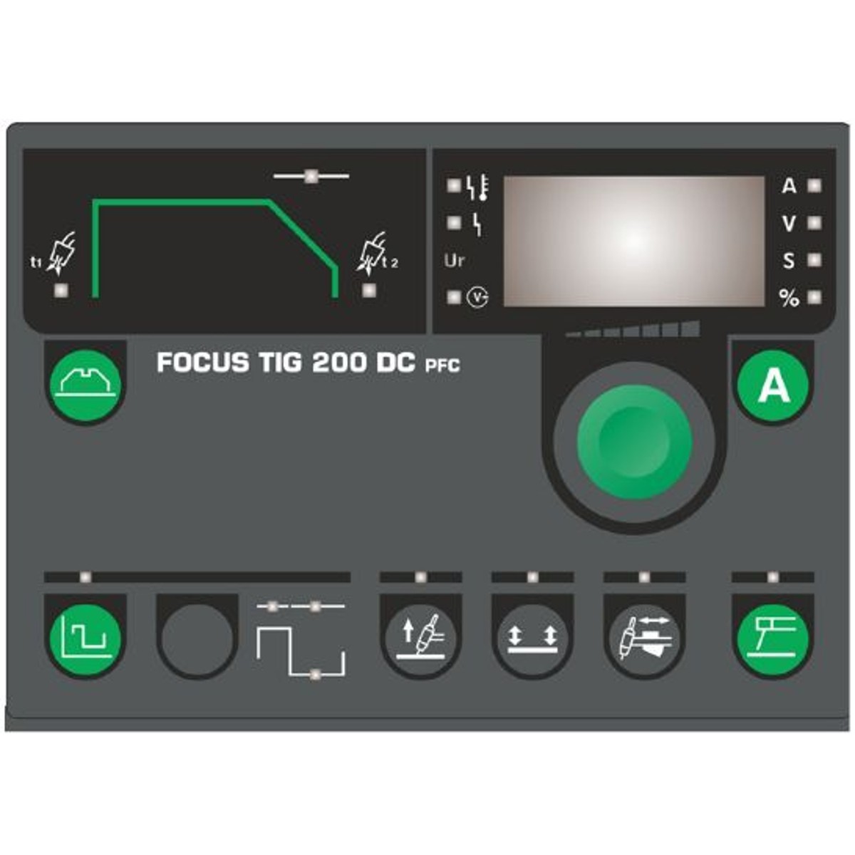 Migatronic FOCUS TIG 200 DC HP PFC Inverter Welder - DG Welders ...