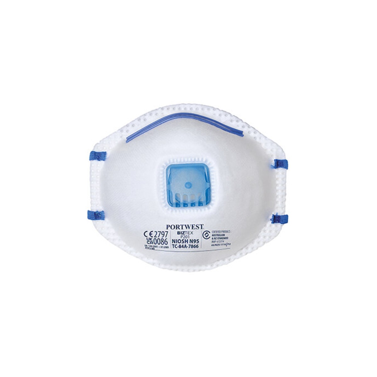 FFP2 Valved Respirator - DG Welders Equipment Ltd